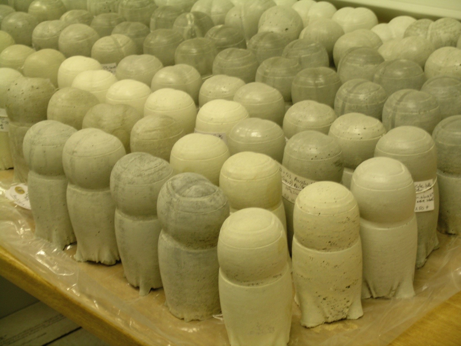 Research — Victoria Ferrand Scott. Sculptor