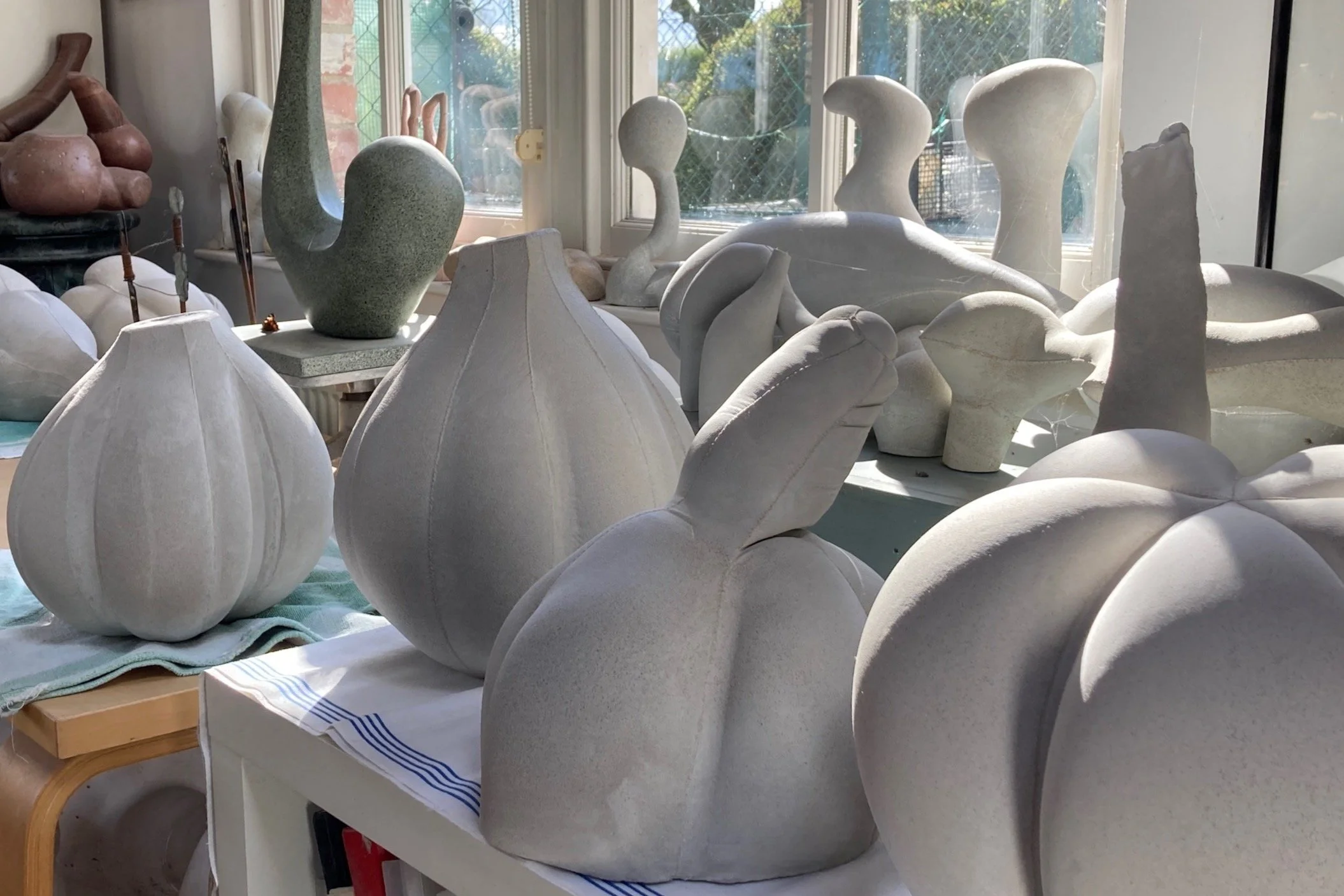 Victoria Ferrand Scott. Sculptor