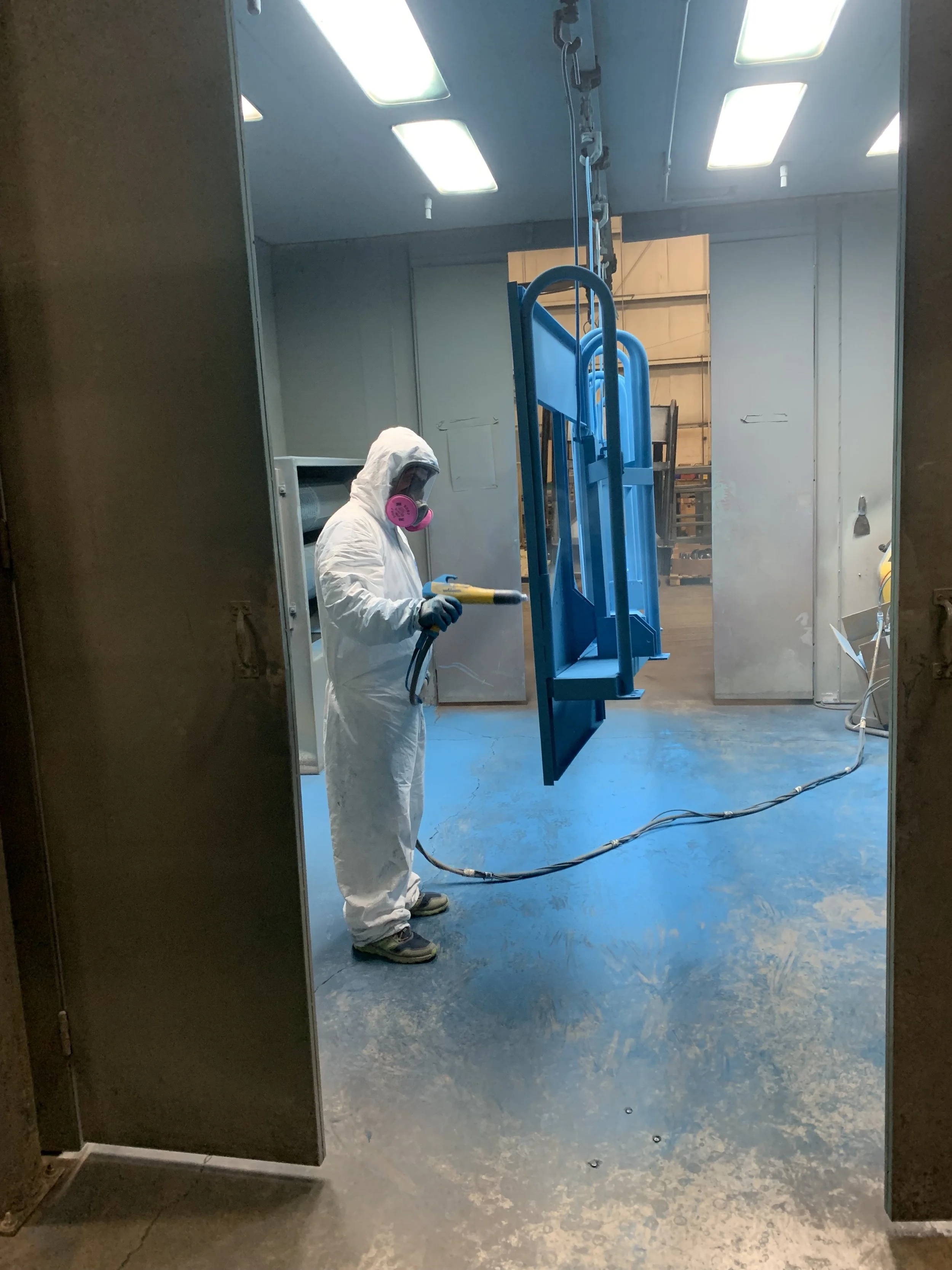 Powder Coat & Wet Paint — Universal Metrics, LLC
