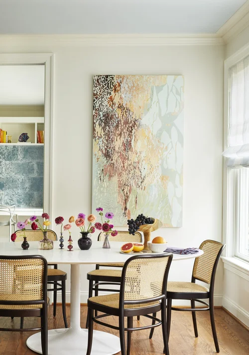 Suburban Chic Home Design — Regan Billingsley Interiors