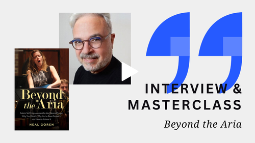 Neal Goren: Beyond the Aria — Catapult