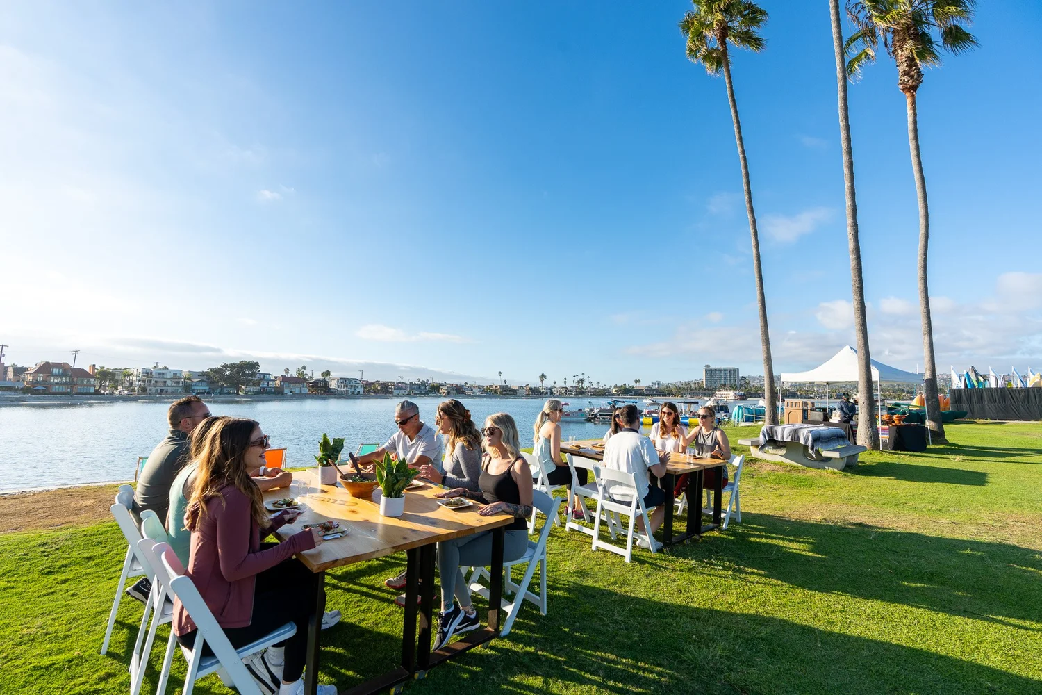 San Diego California Corporate Picnics Events- The Point — The Point