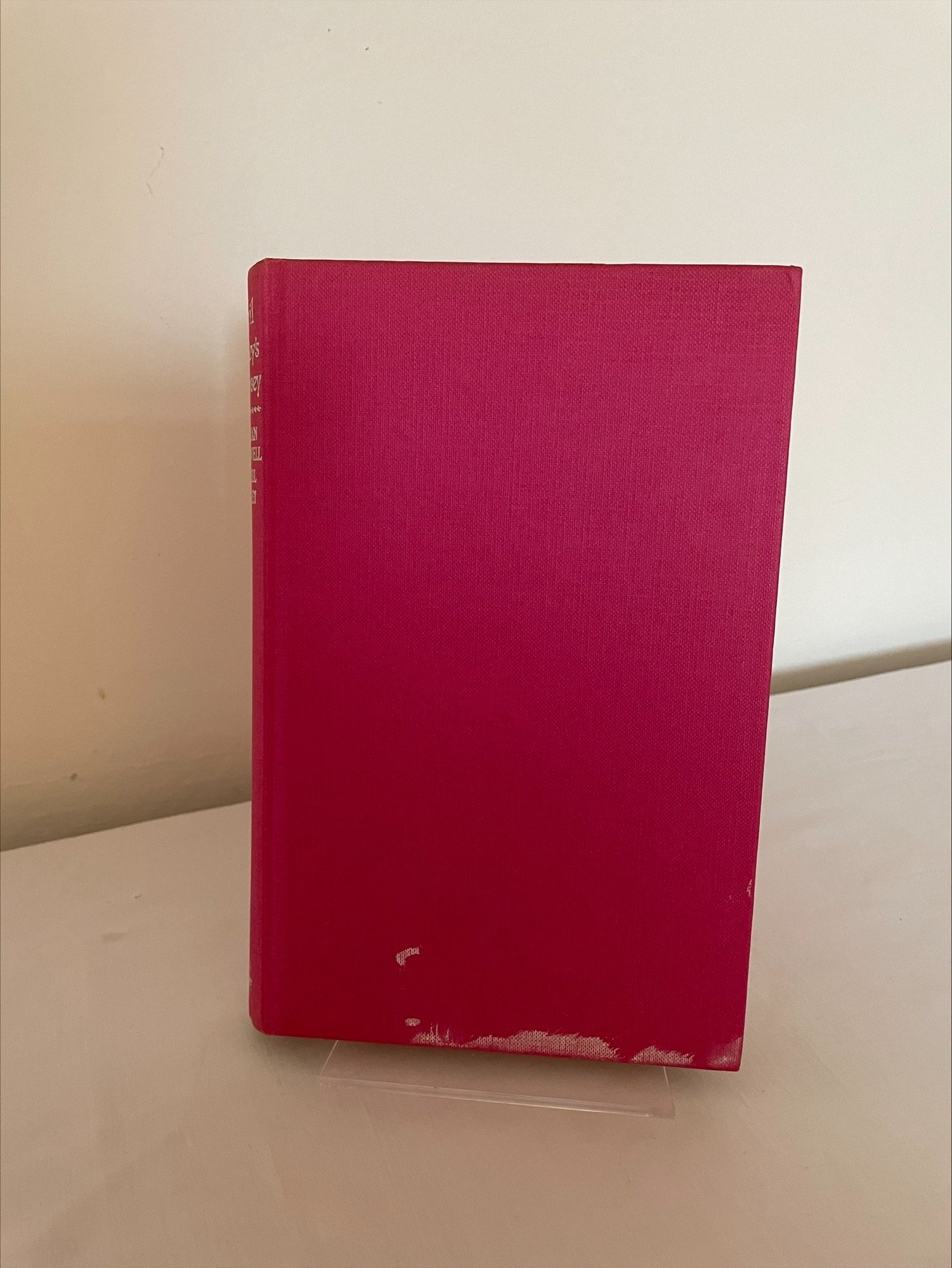 April Ashley's Odyssey - Duncan Fallowell (Signed copy ...