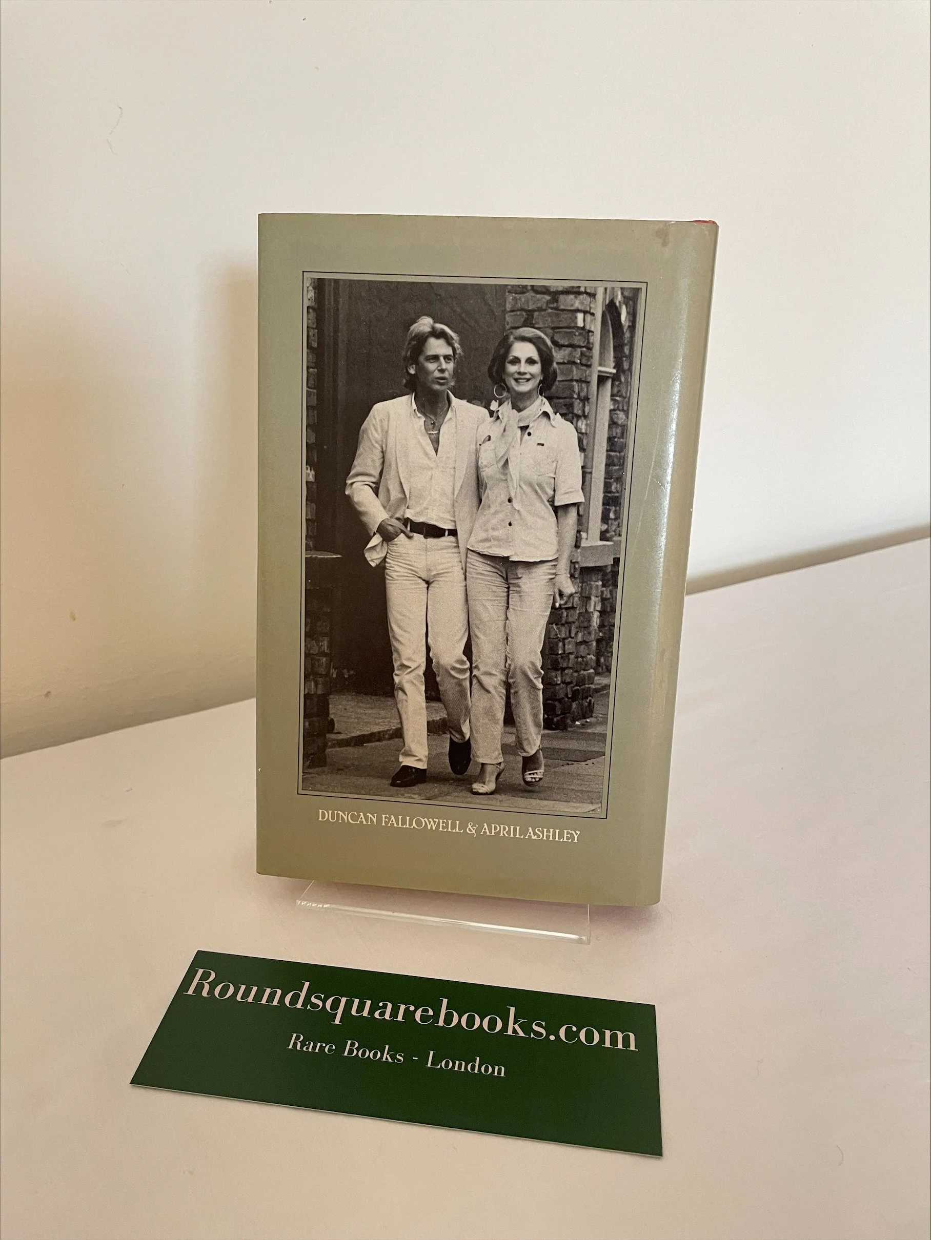 April Ashley's Odyssey - Duncan Fallowell (Signed copy ...