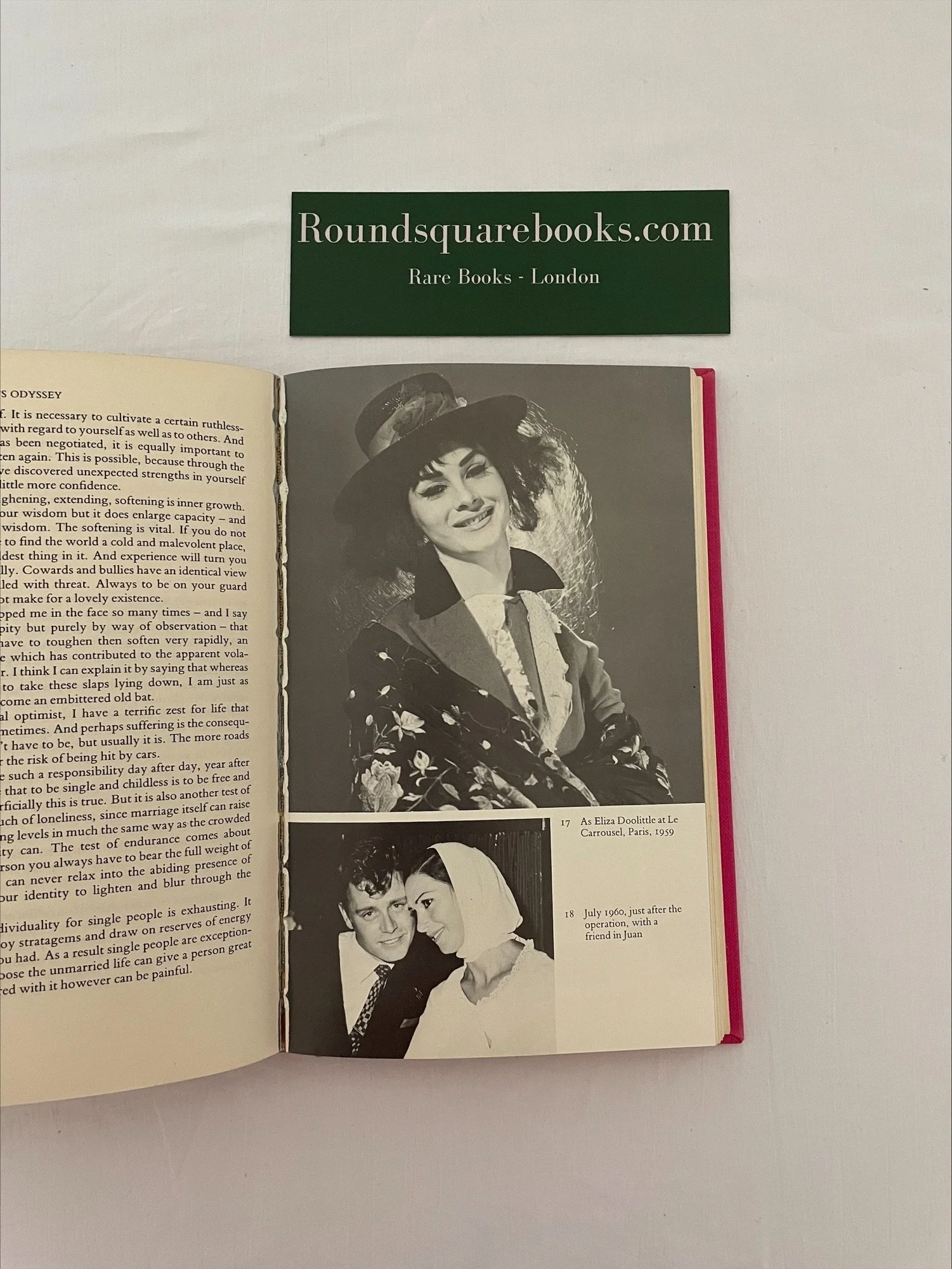 April Ashley's Odyssey - Duncan Fallowell (Signed copy ...