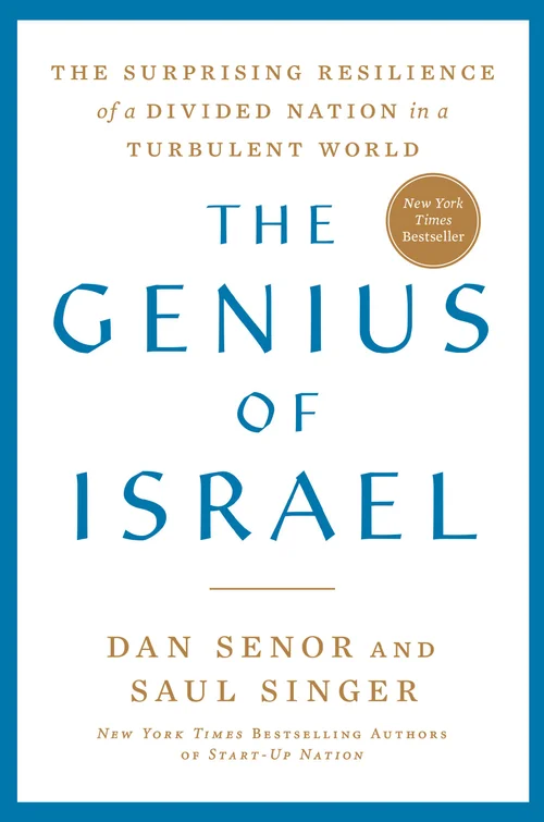 THE GENIUS OF ISRAEL — DAN SENOR
