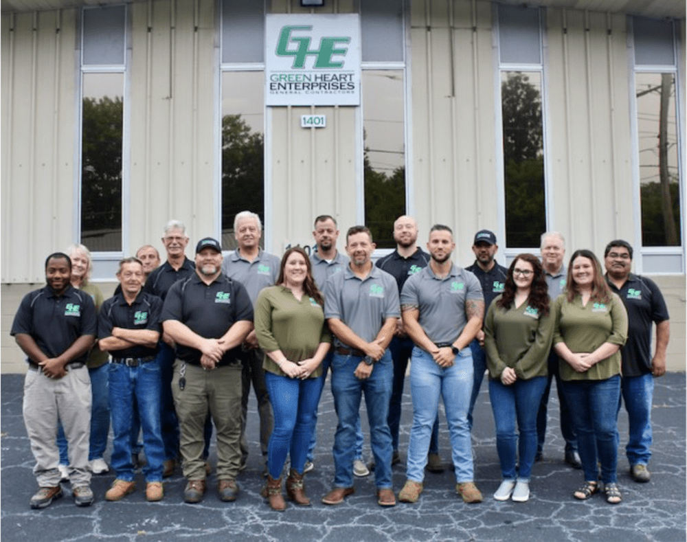 Green Heart Enterprises Team: Premier Commercial Contractors ...