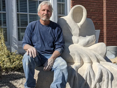 Introducing Mark A. Hahn's: Prairie Origins - Earth Art Inspired ...