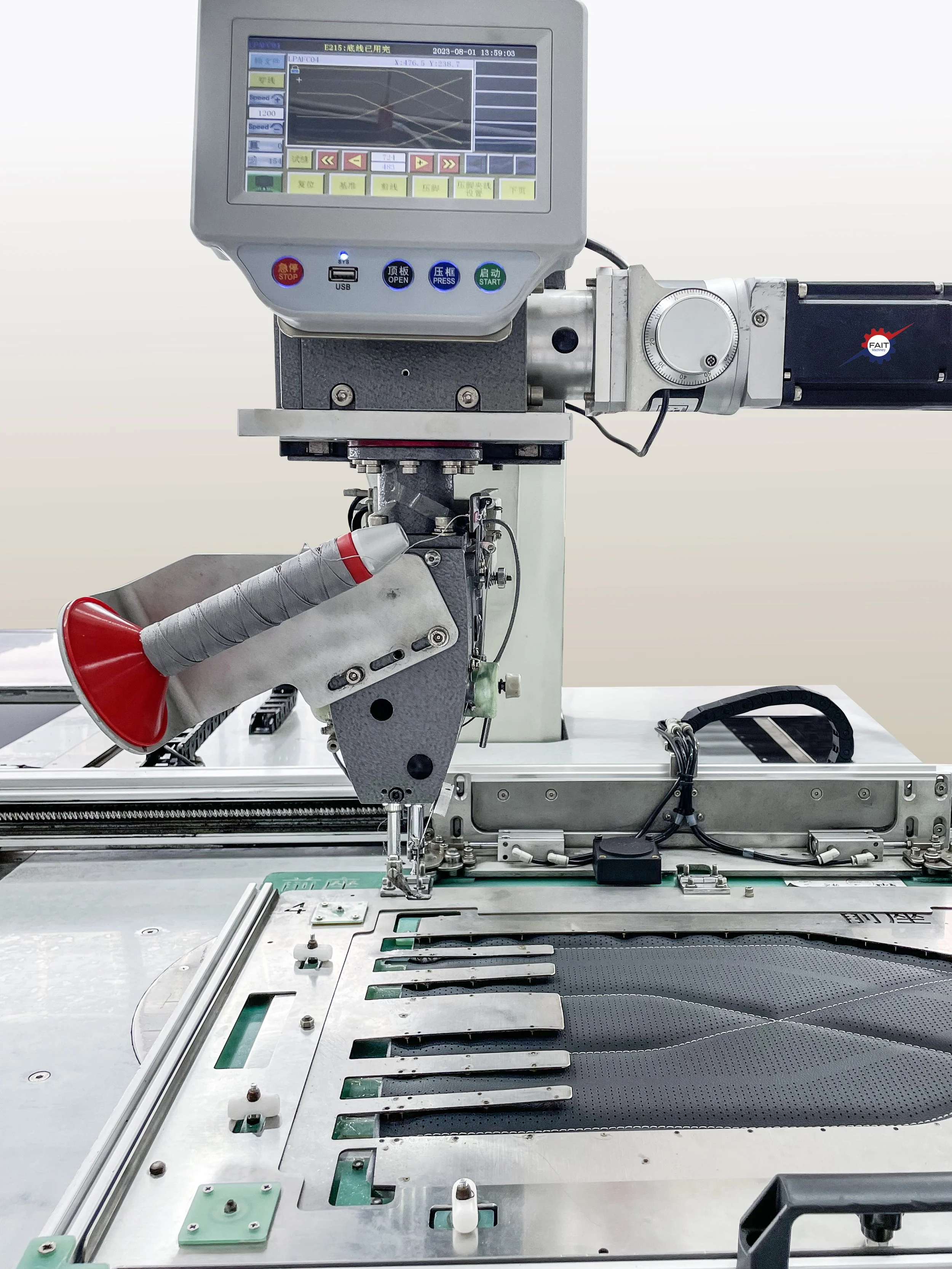 Quilting Machine — FAIT Machinery