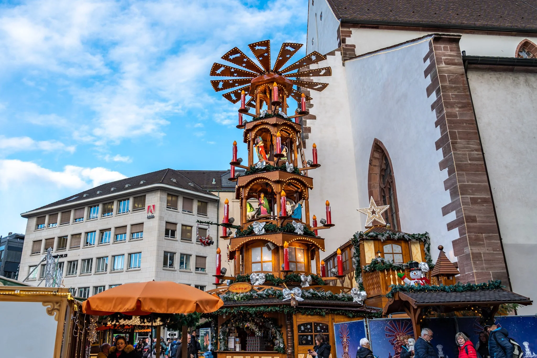 2026 Basel Christmas Markets Guide — Andrew & Kait