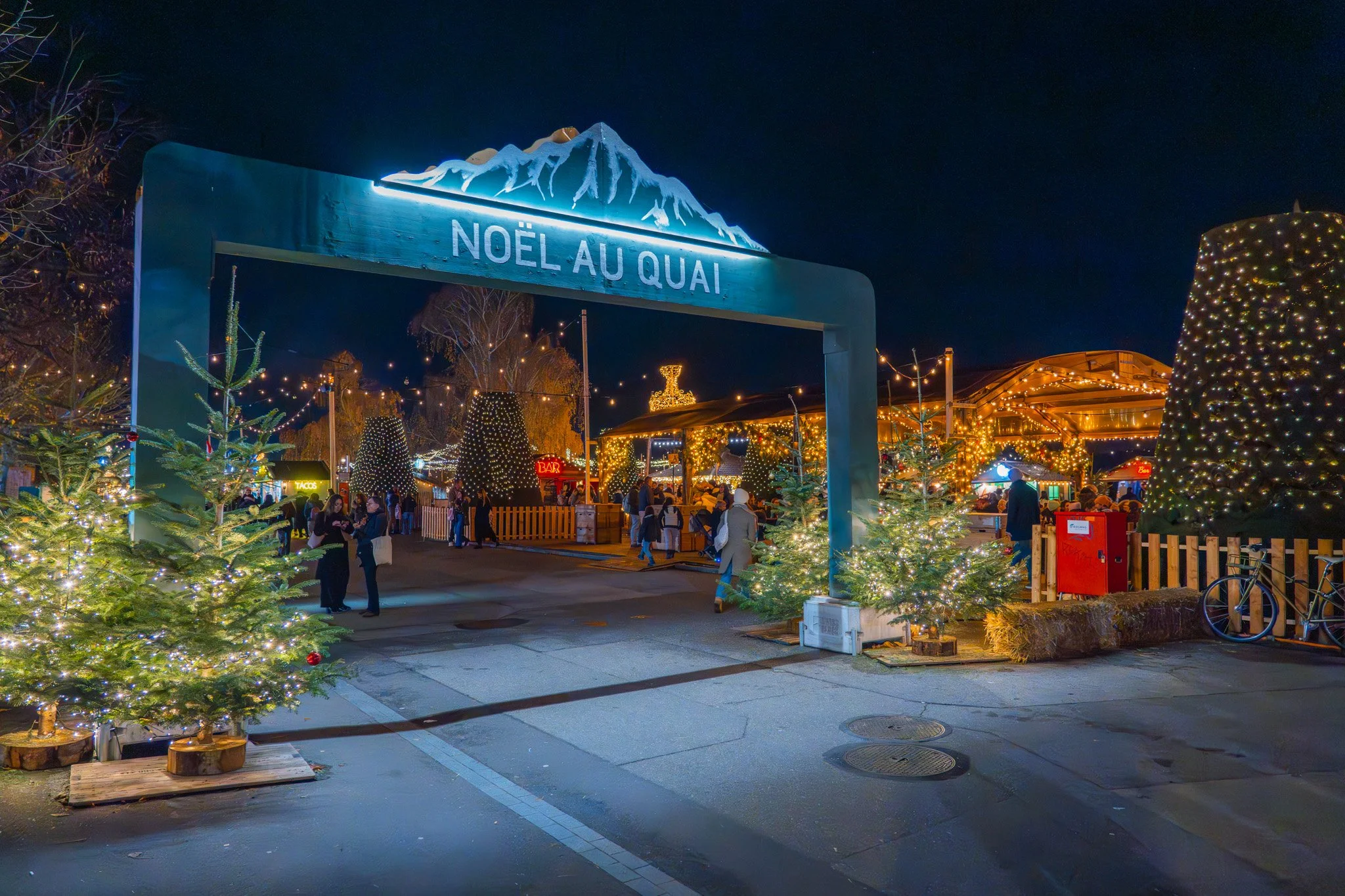 2026 Geneva Christmas Market Guide — Andrew & Kait