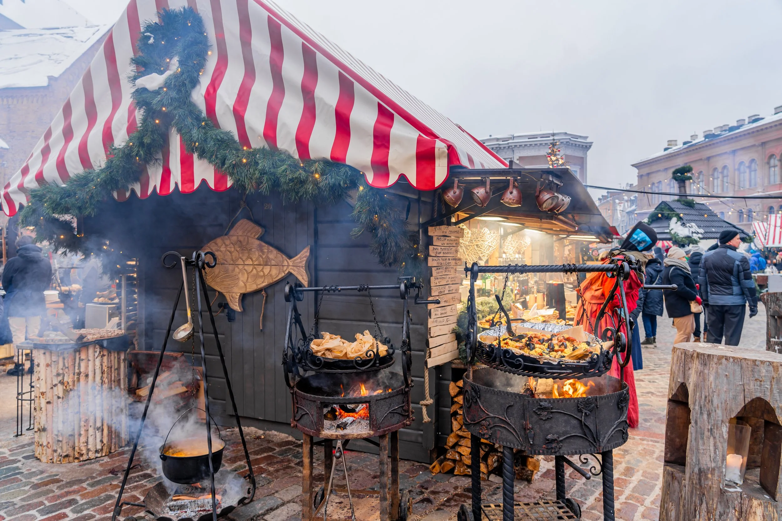 2025 Riga Christmas Market Guide — Andrew & Kait