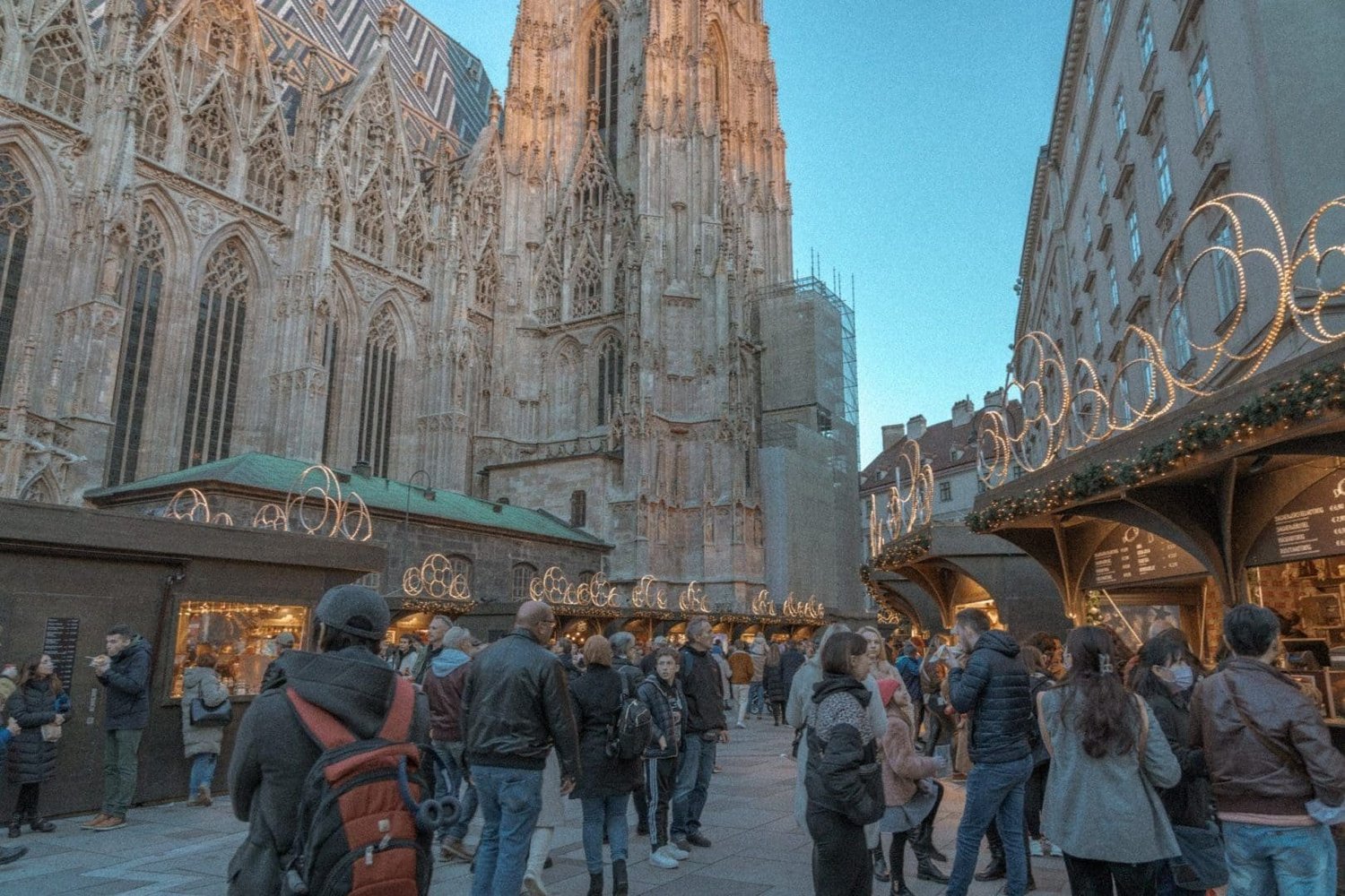 2026 Vienna Christmas Market Guide — Andrew & Kait