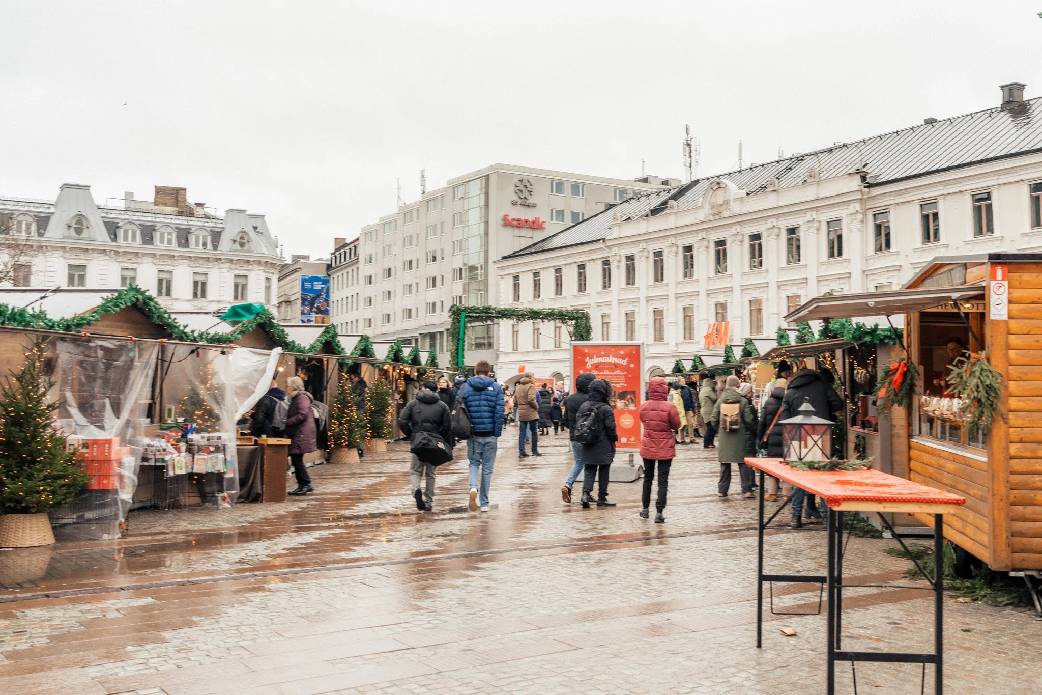 Is the Malmo Christmas Market Worth It? — Andrew & Kait