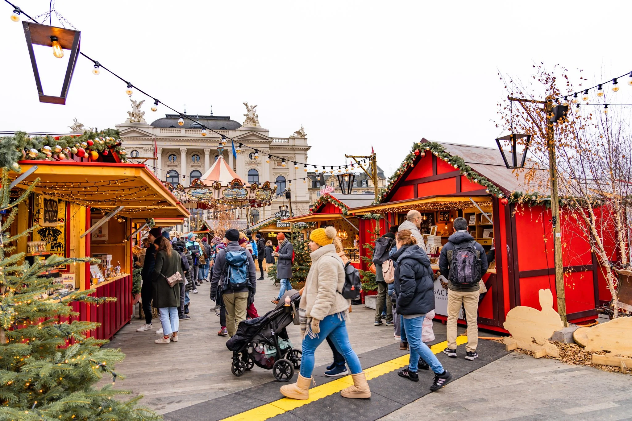 2026 Zurich Christmas Markets Guide — Andrew & Kait