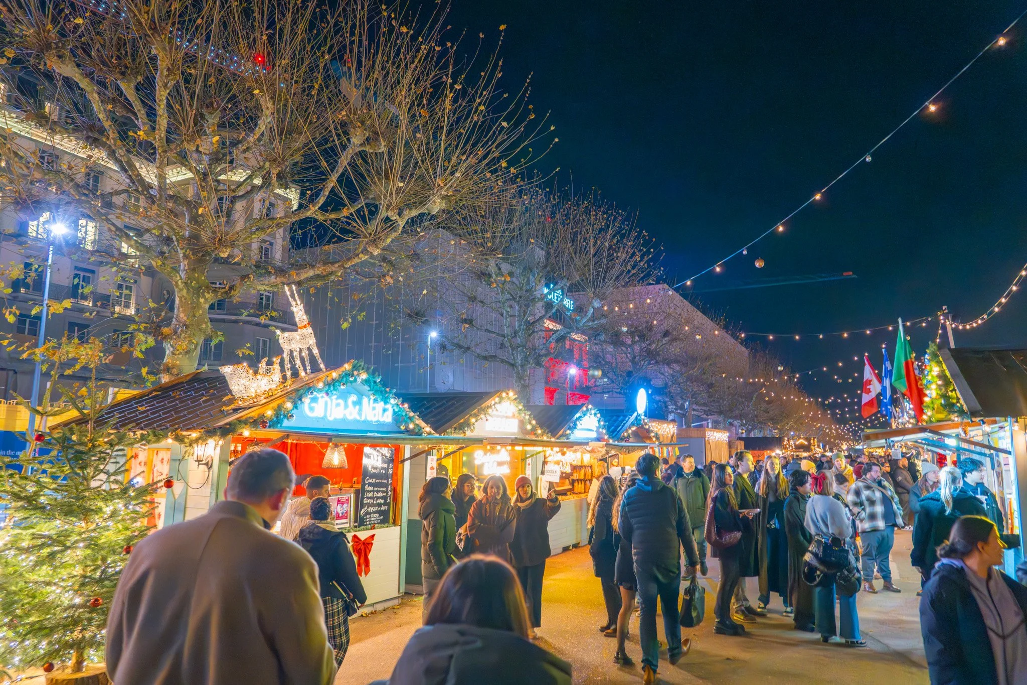 2026 Geneva Christmas Market Guide — Andrew & Kait