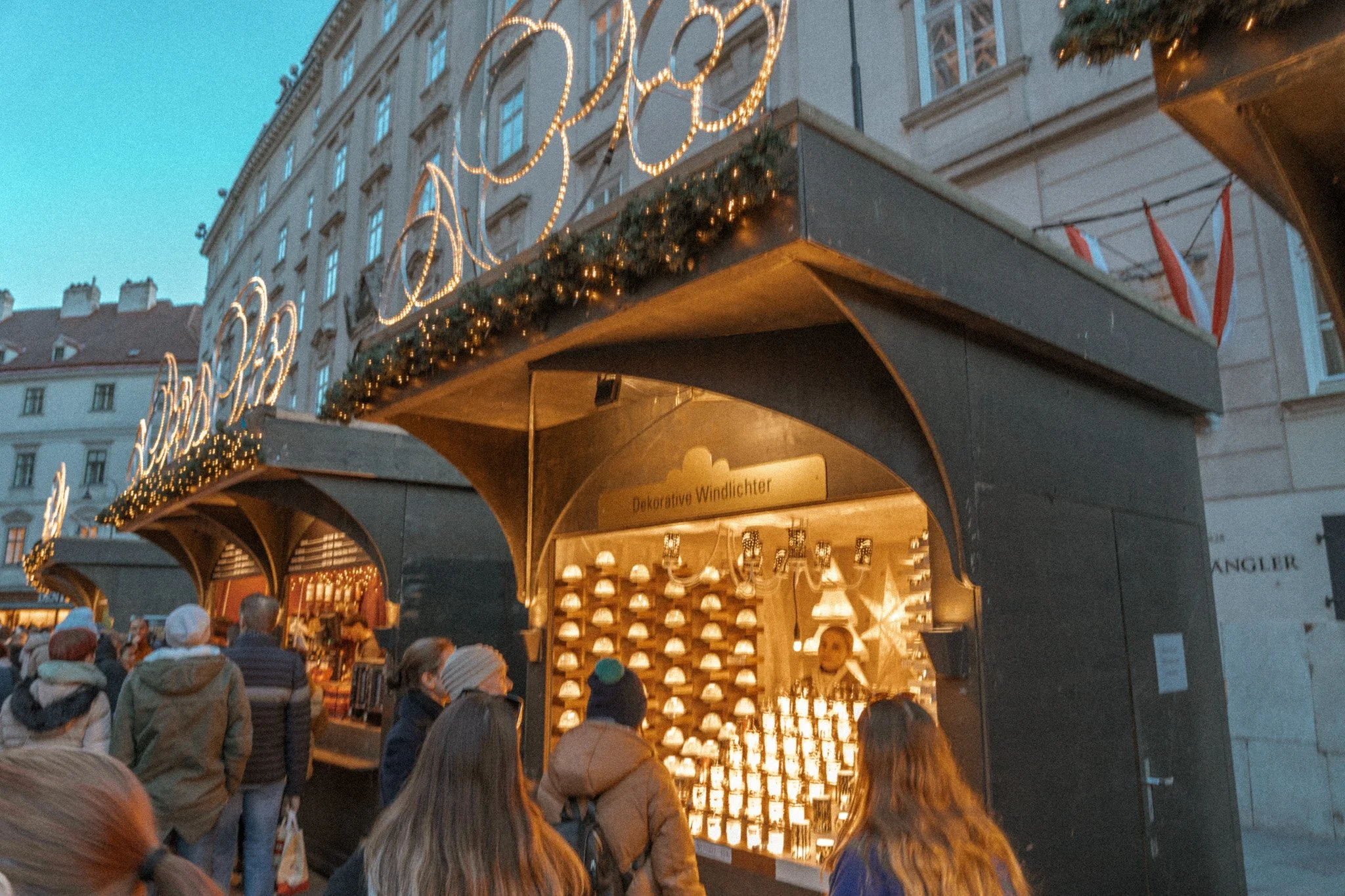 2026 Vienna Christmas Market Guide — Andrew & Kait