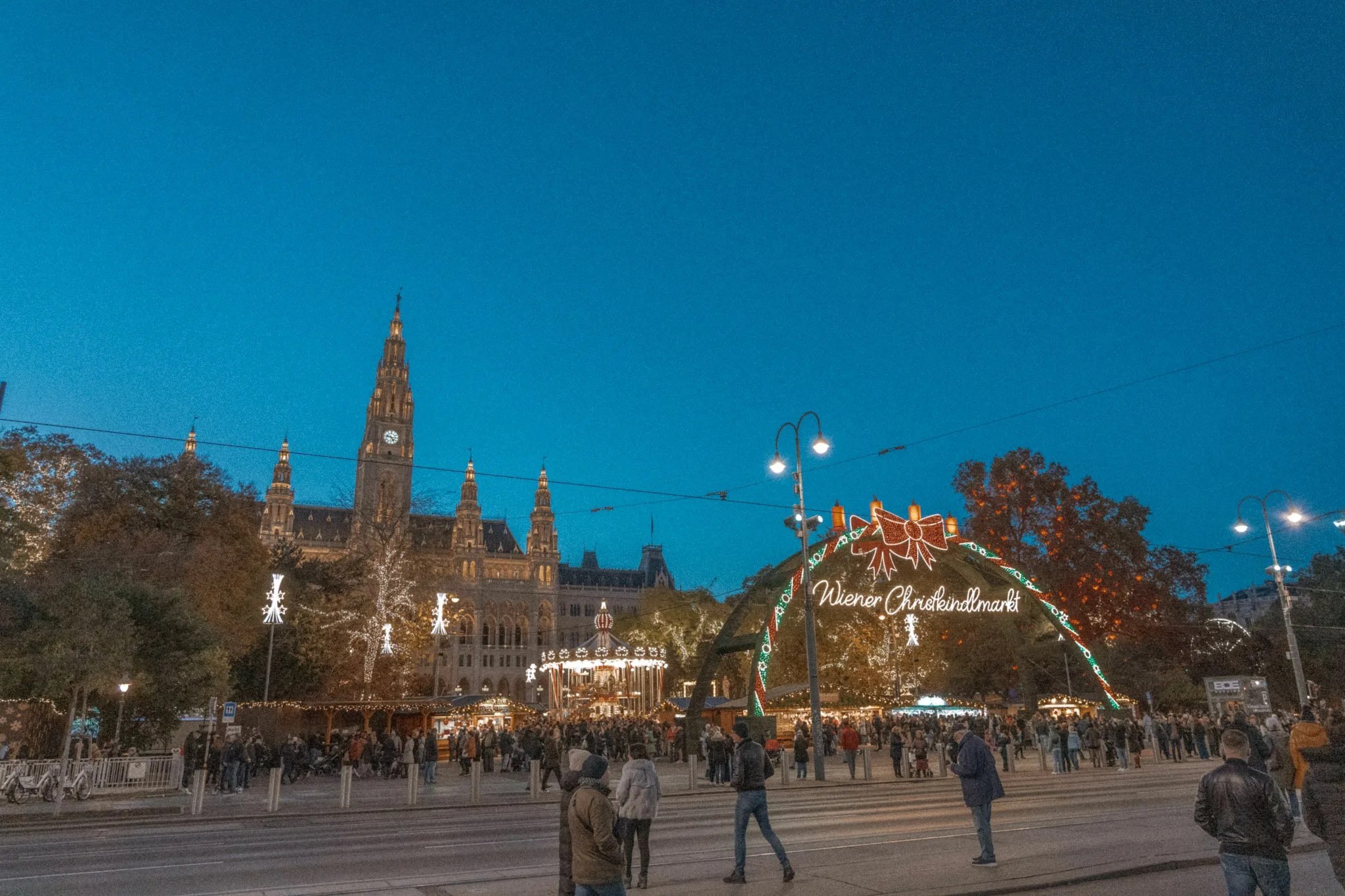 2026 Vienna Christmas Market Guide — Andrew & Kait