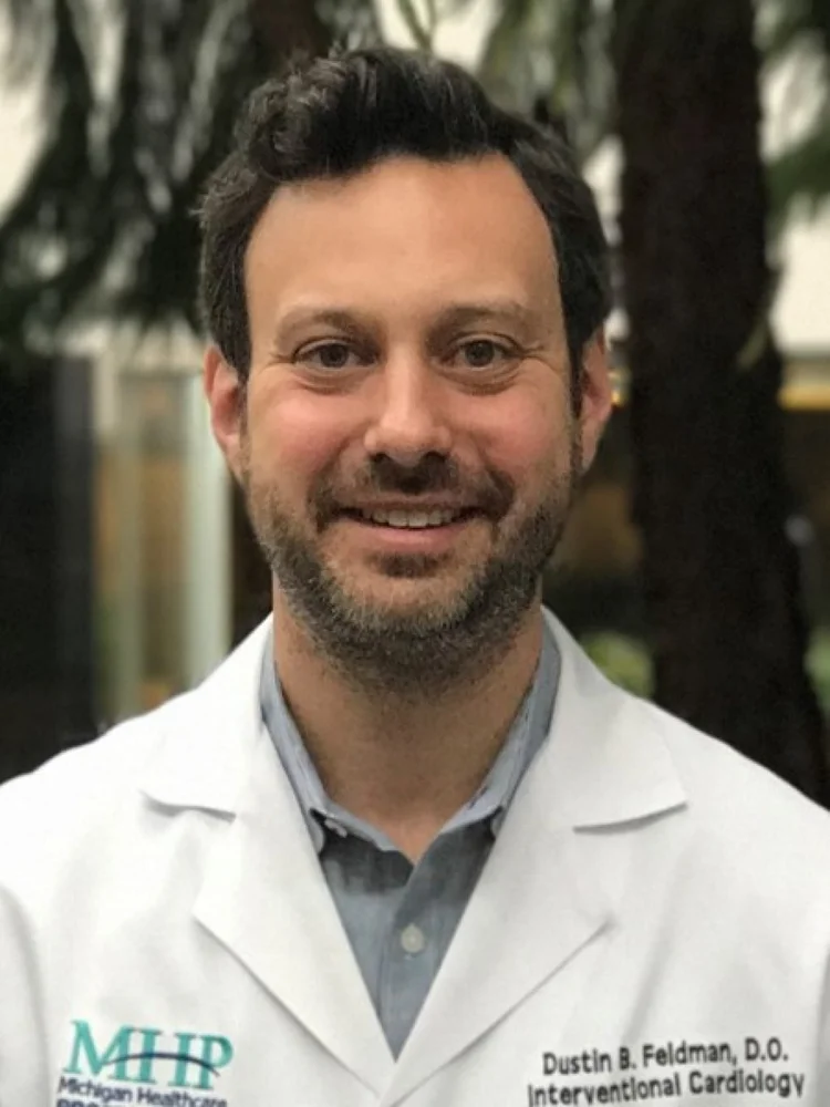 Dustin Feldman, D.O., FACC — Michigan Healthcare Professionals