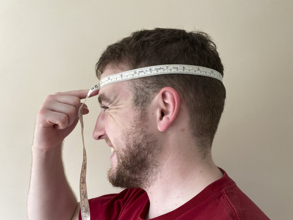 How To Measure Your Head | Find Your Perfect Fit Today — Big Hats For ...