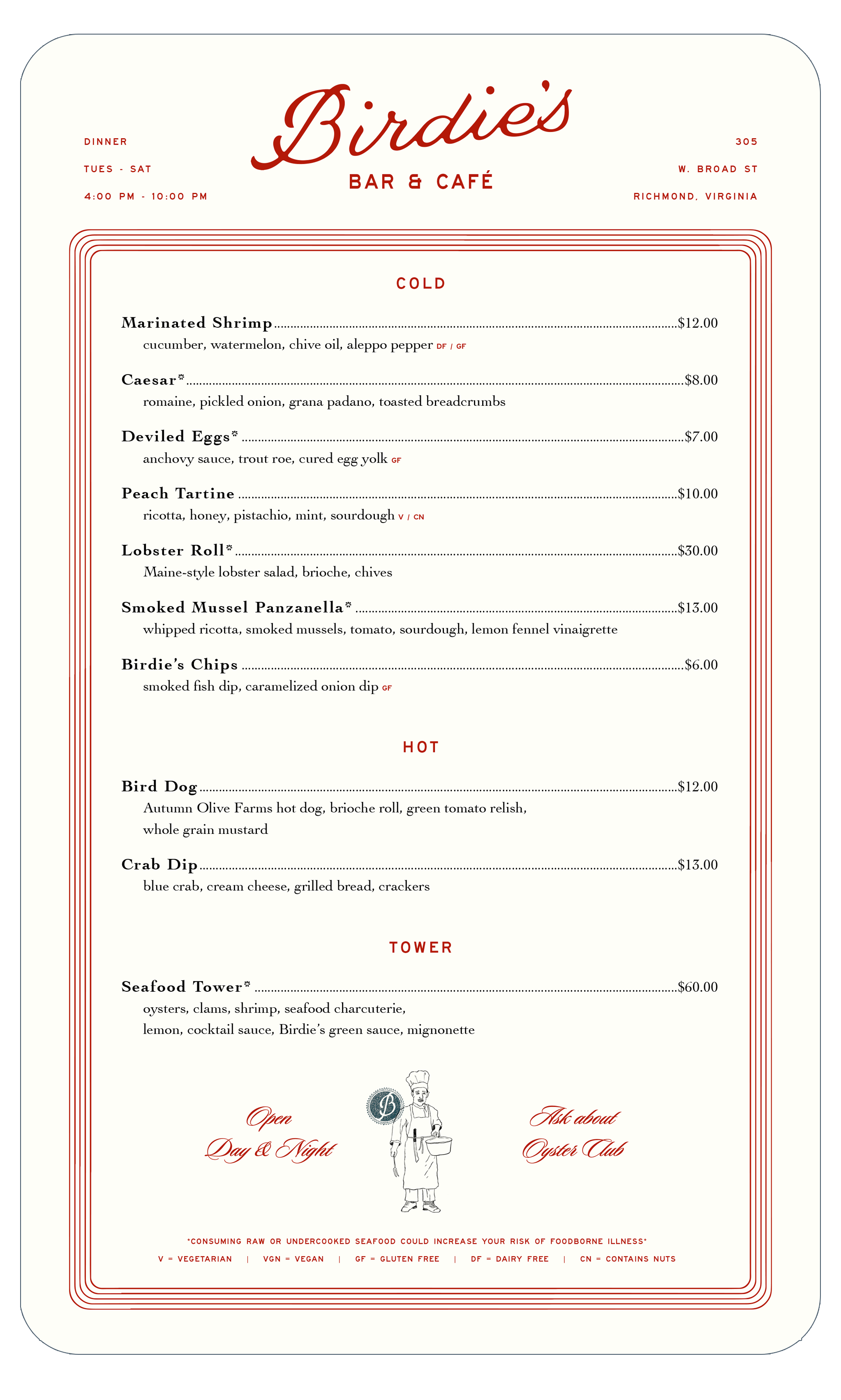 Birdie's Bar & Café