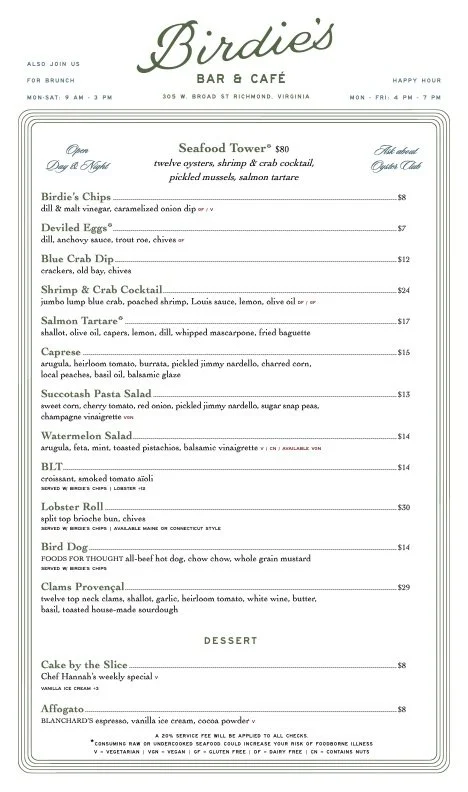 Birdie's Bar & Café