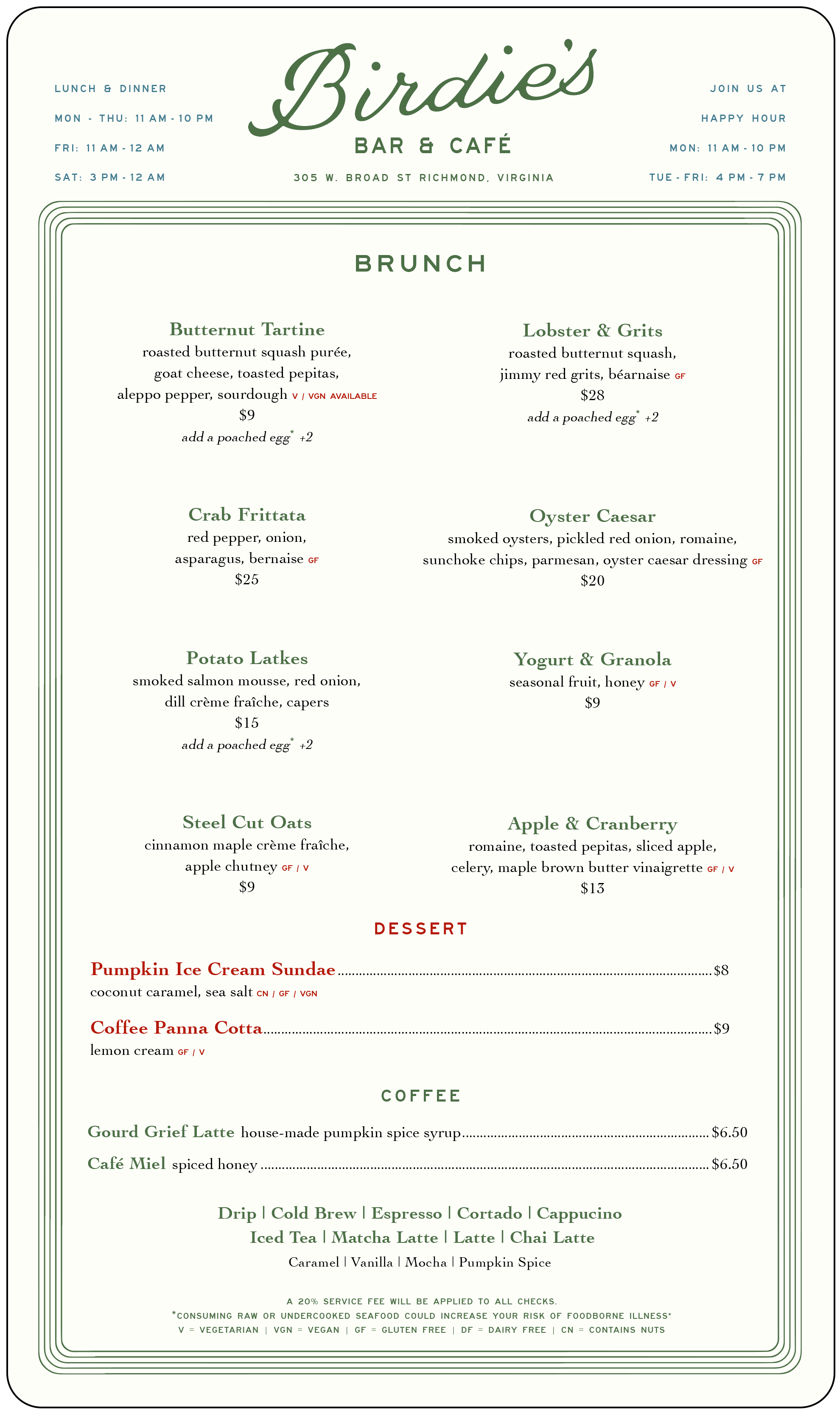 Birdie's Bar & Café