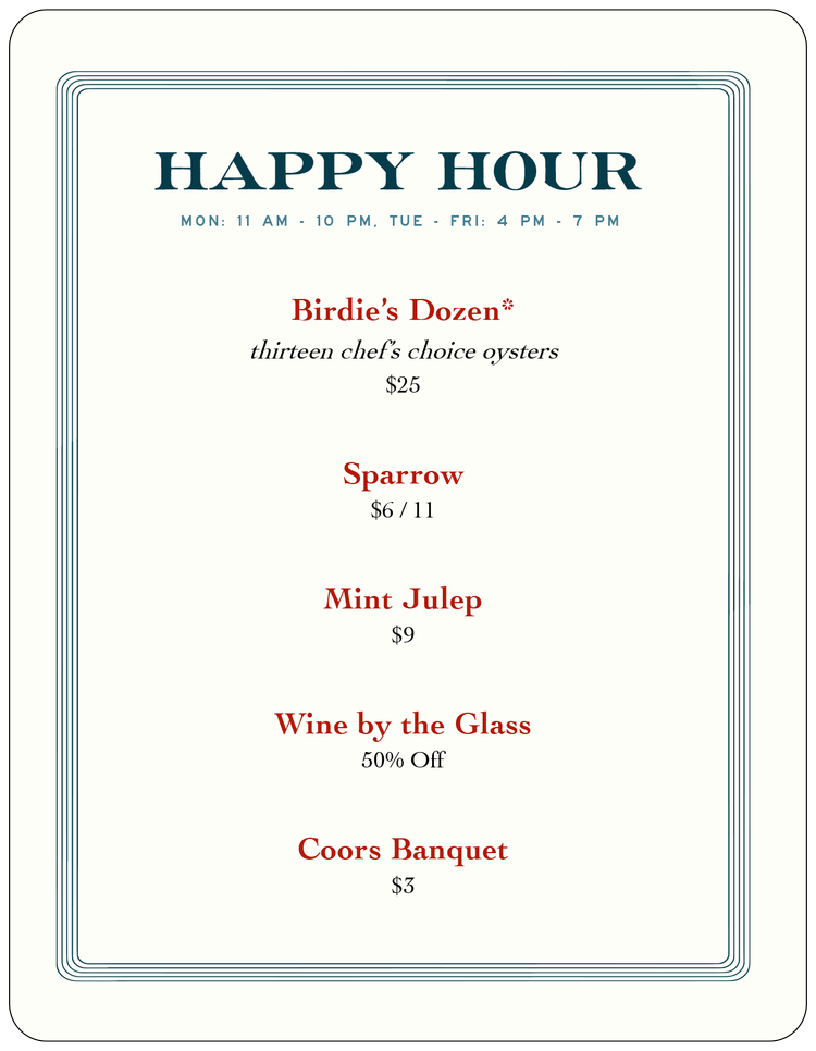 Birdie's Bar & Café