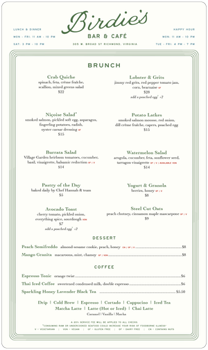 Birdie's Bar & Café