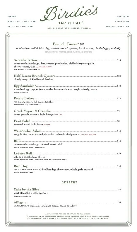 Birdie's Bar & Café