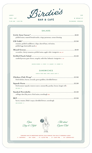 Birdie's Bar & Café