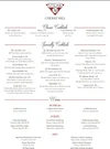Cherry Hill Menu — STEAK 38
