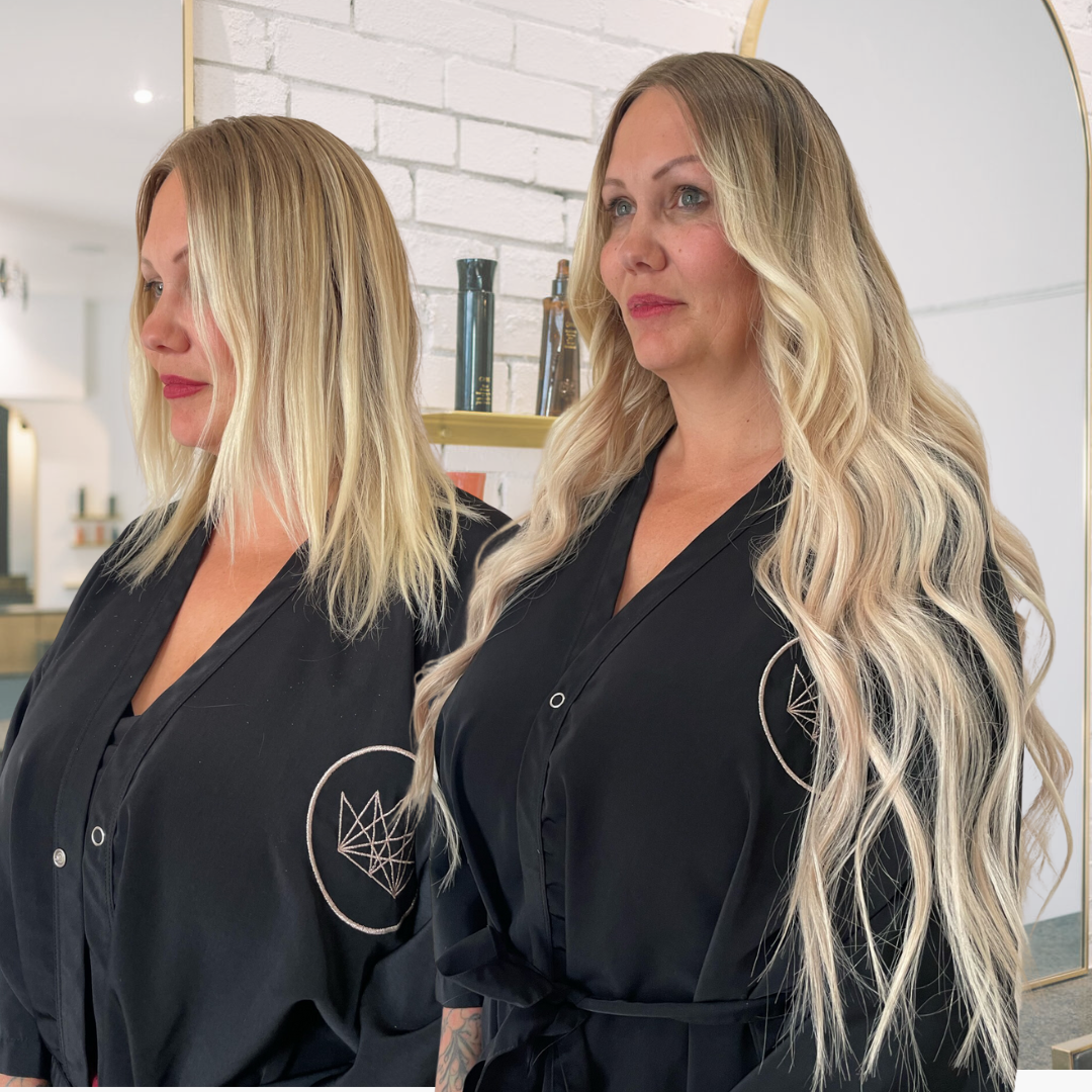 Explore Our Hair Extension Portfolio — Crown Extension Studio - Hair ...