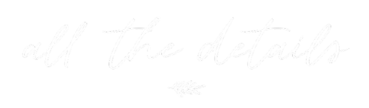 Robin Hansen Details — Robin Hansen Photography