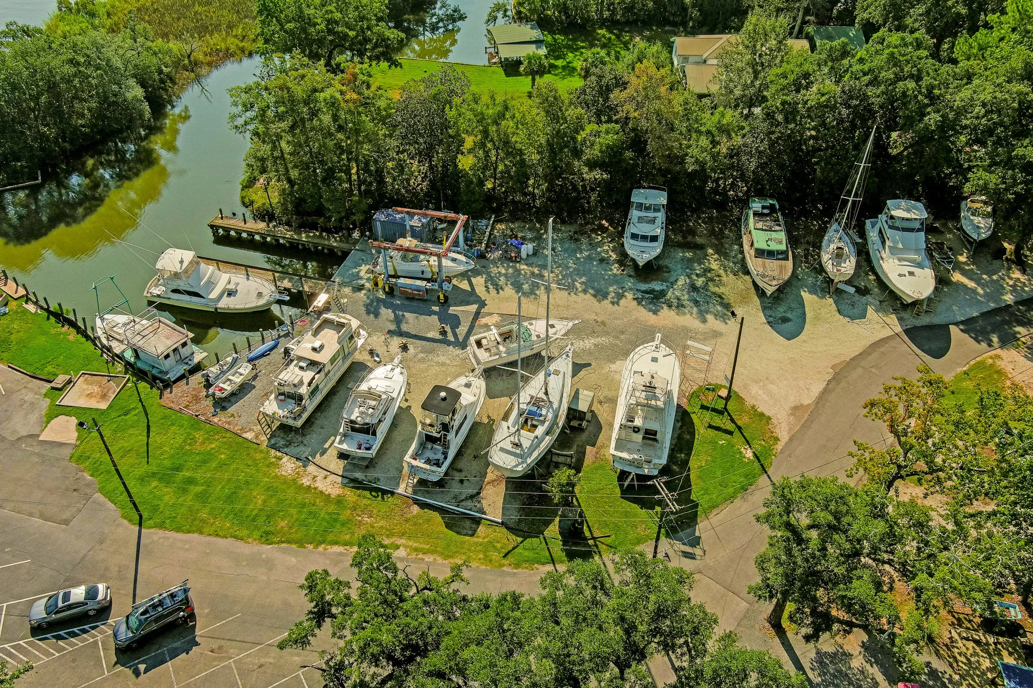 Boat Services | Grand Mariner Marina | Serving Loopers and Boaters in ...