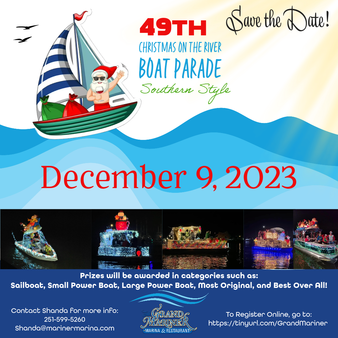 Restaurant | Grand Mariner Marina | Serving Loopers and Boaters in ...