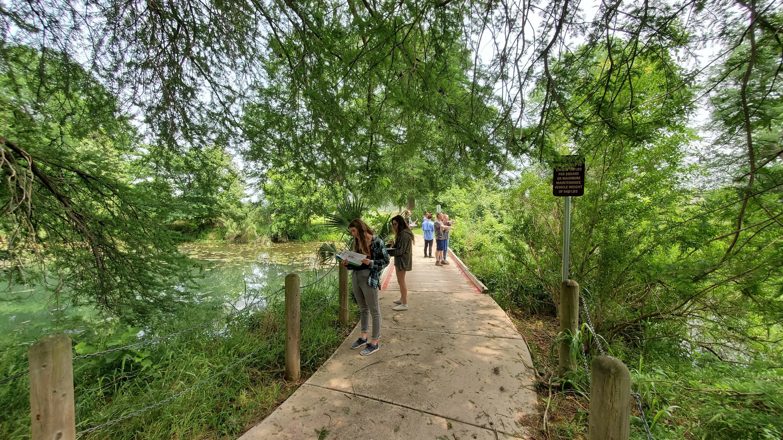 Water Quality Monitoring — The San Marcos River Foundation