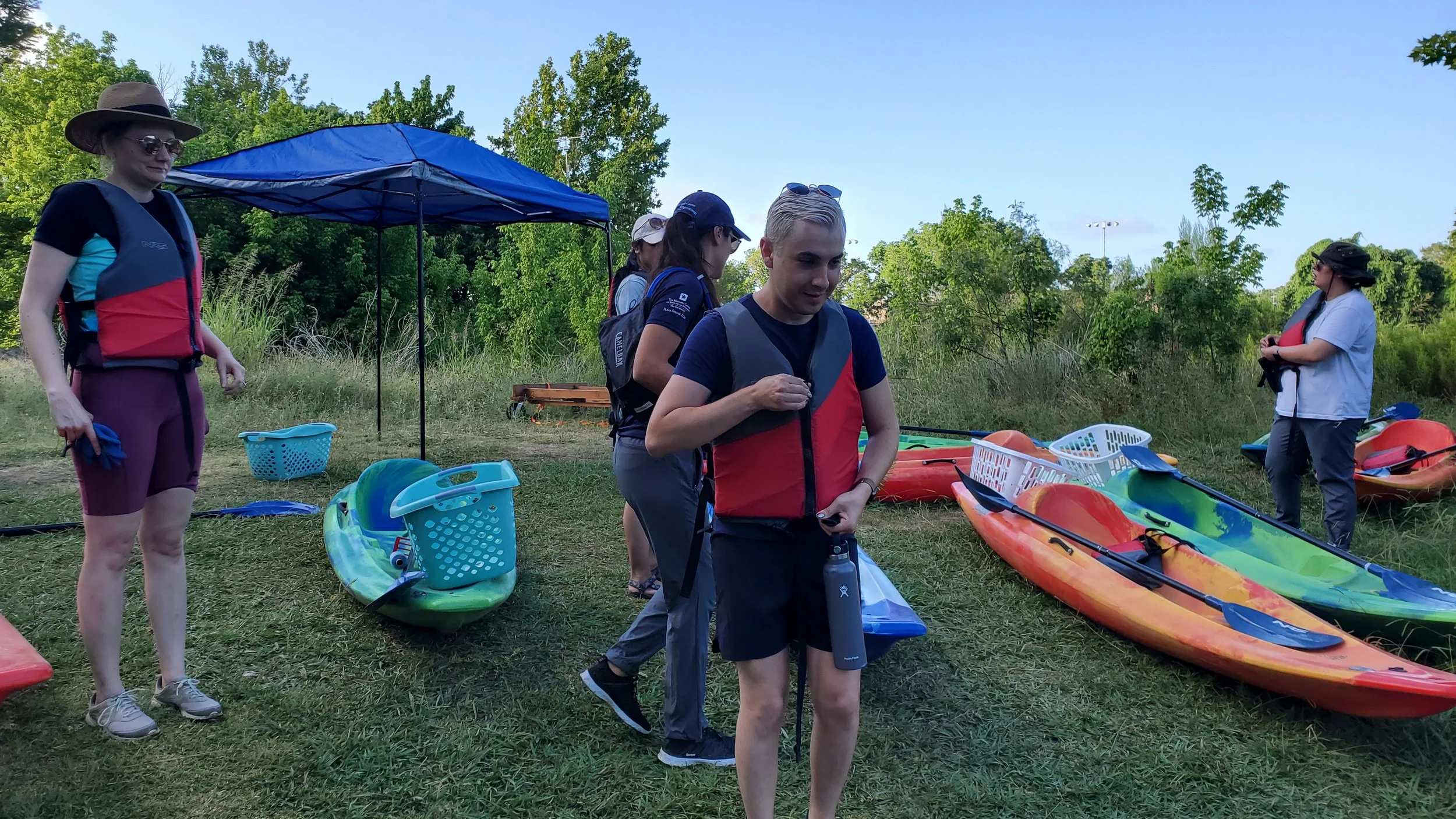 Invasive Species Removal — The San Marcos River Foundation
