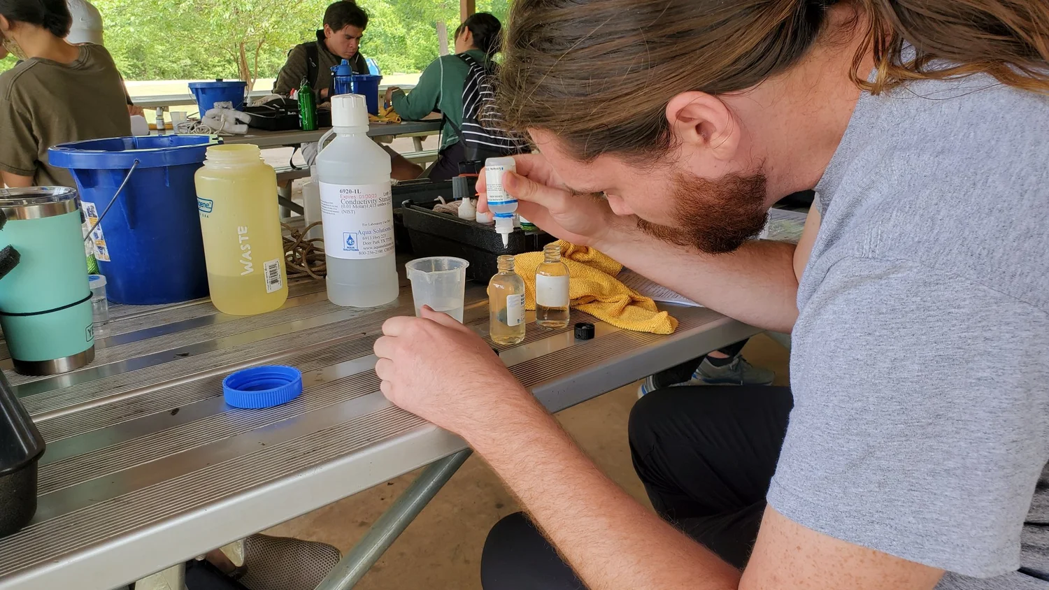 Water Quality Monitoring — The San Marcos River Foundation