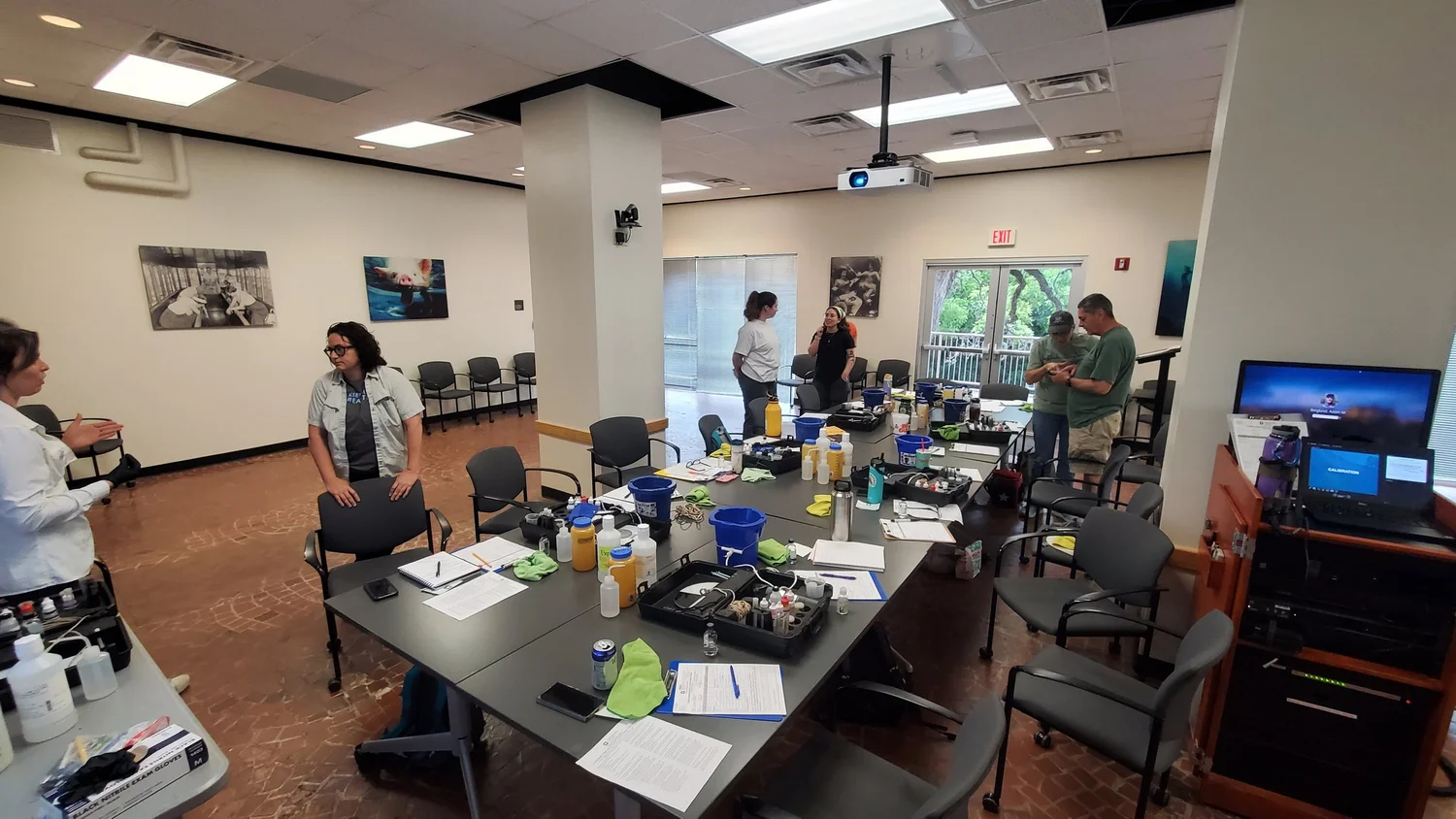 Water Quality Monitoring — The San Marcos River Foundation
