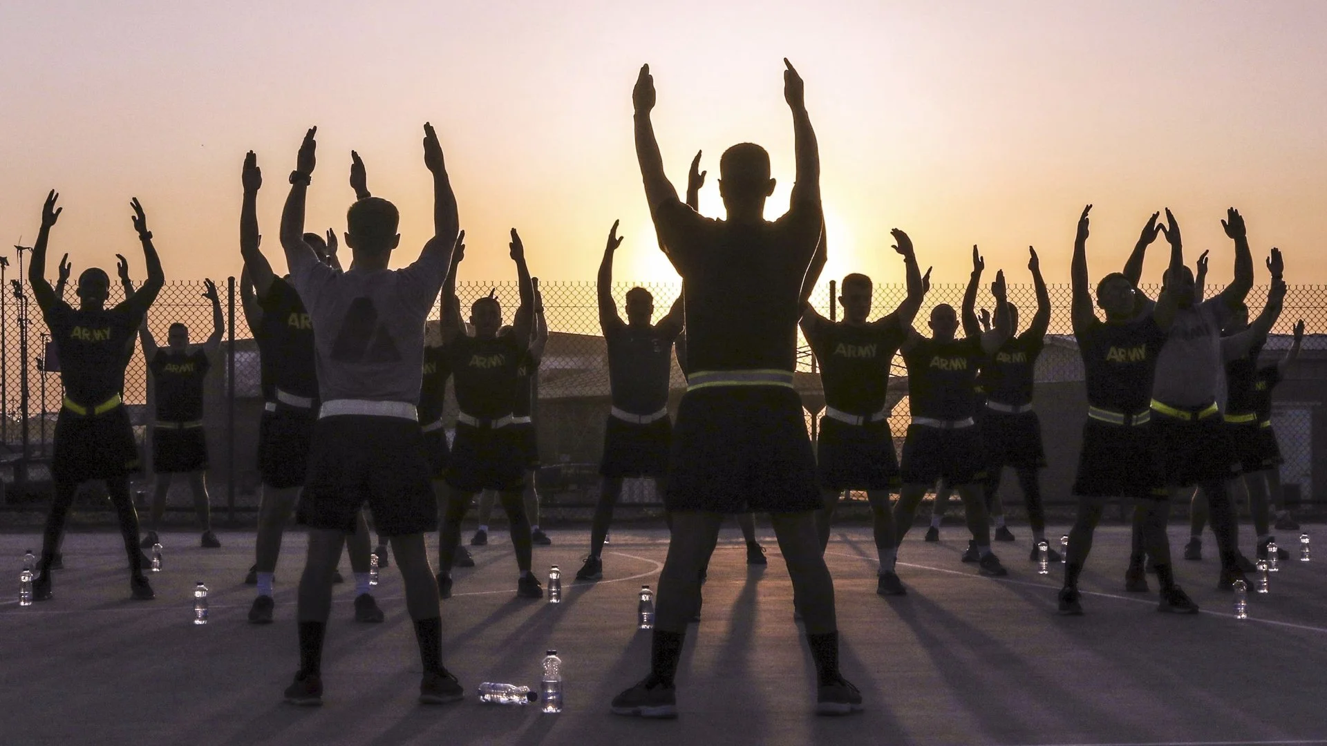 First Formation — Pew Pew HQ