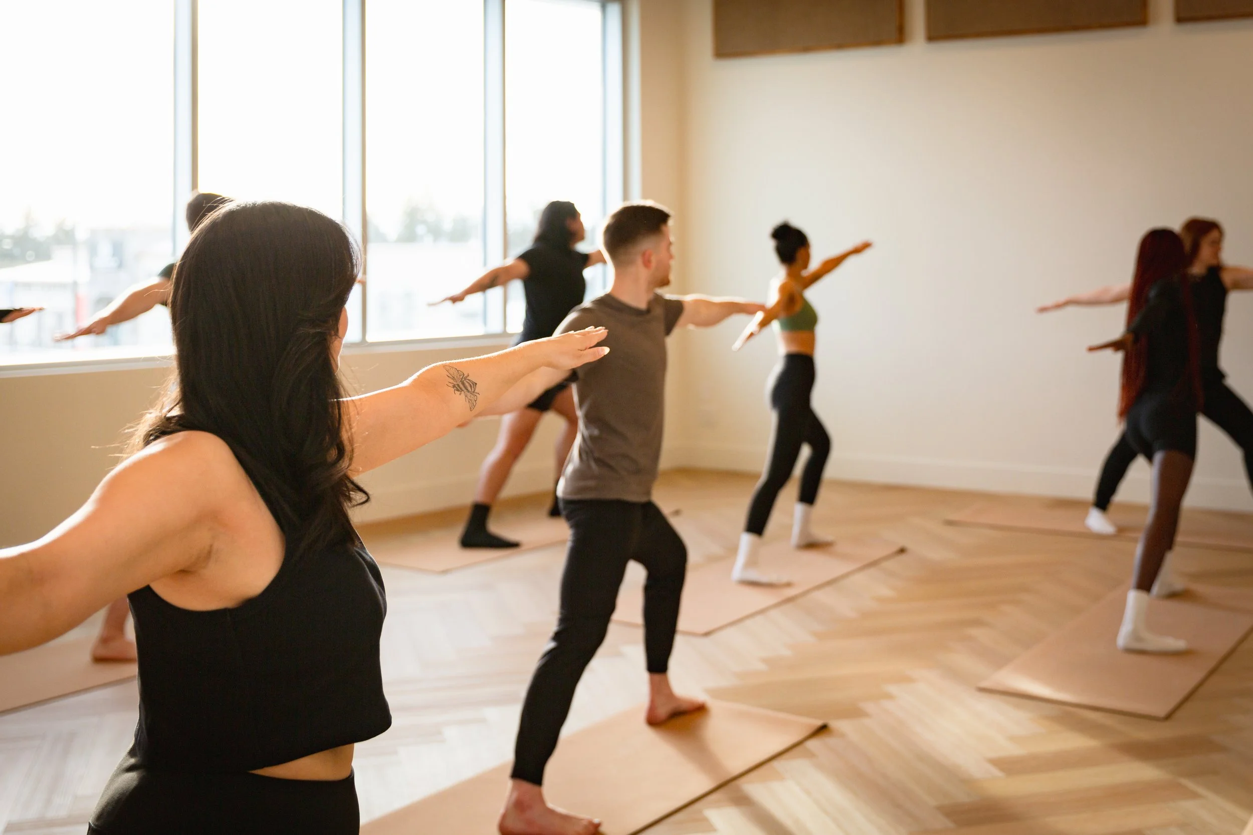 Non-Heated Yoga Studio in Calgary | PŌZEN Yoga