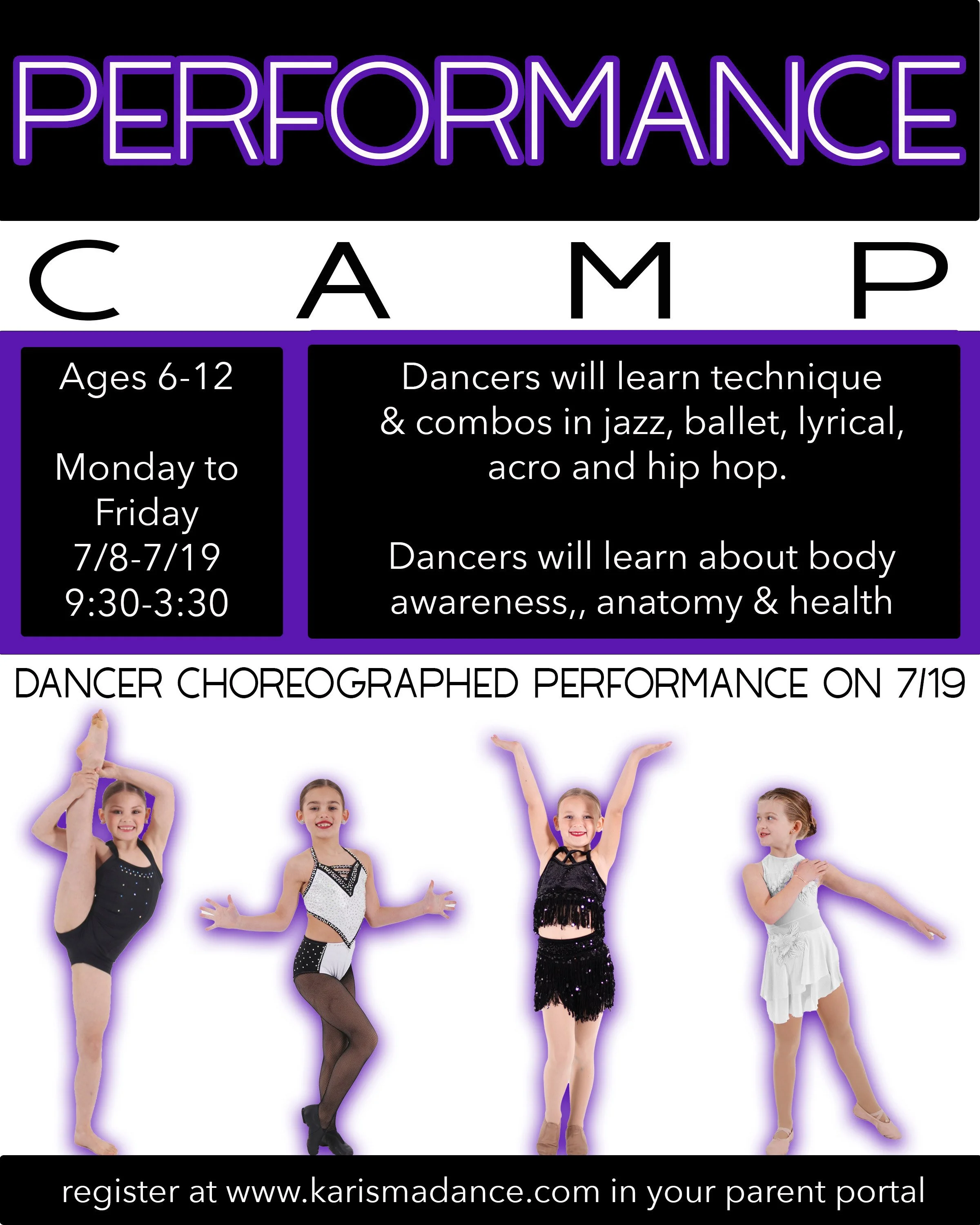 Summer — Karisma Dance Company