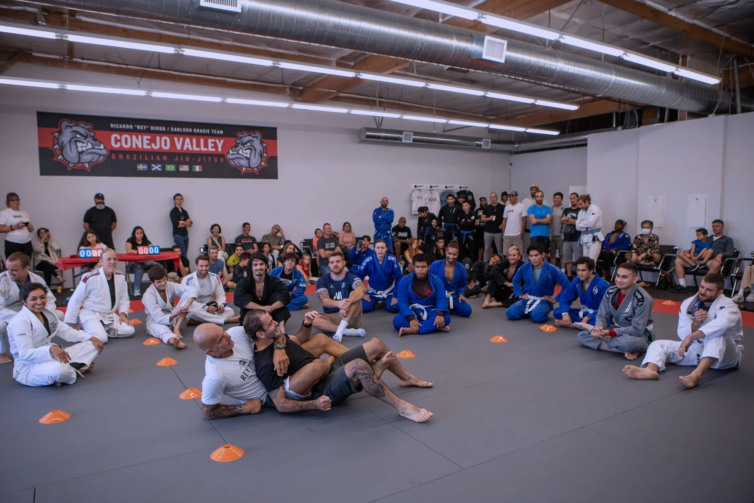 CONEJO VALLEY BRAZILIAN JIU-JITSU