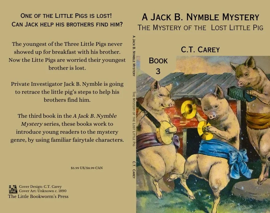 Out with the old, in the with new… cover(s). — C.T. Carey