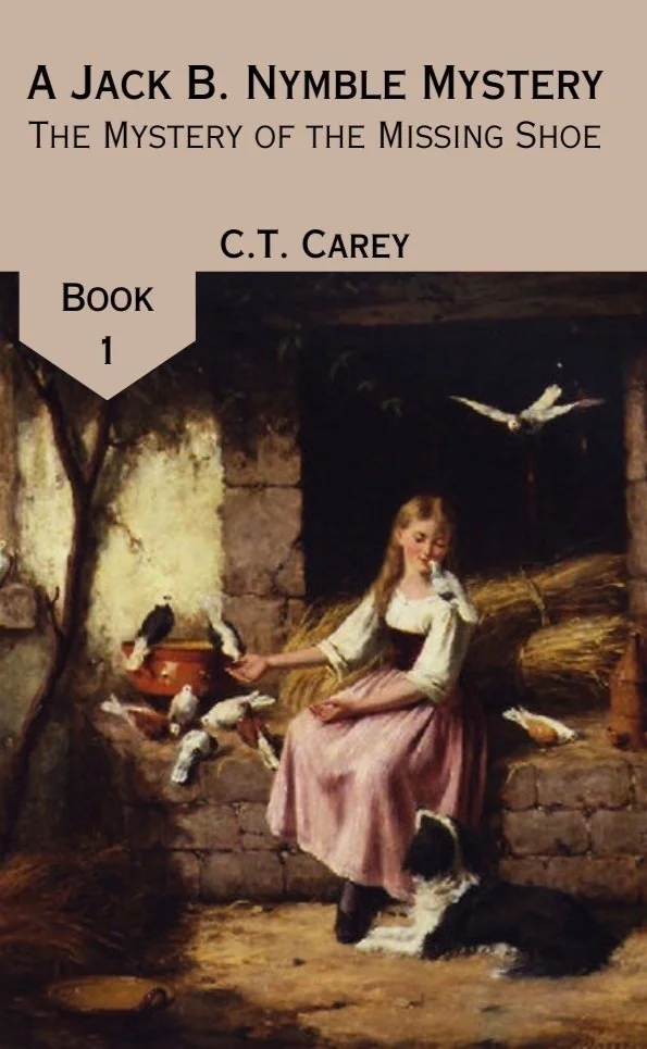 Out with the old, in the with new… cover(s). — C.T. Carey