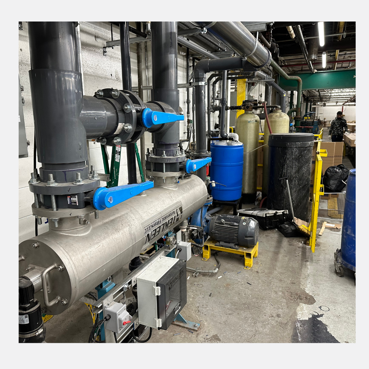 Dewatering System — Tekleen