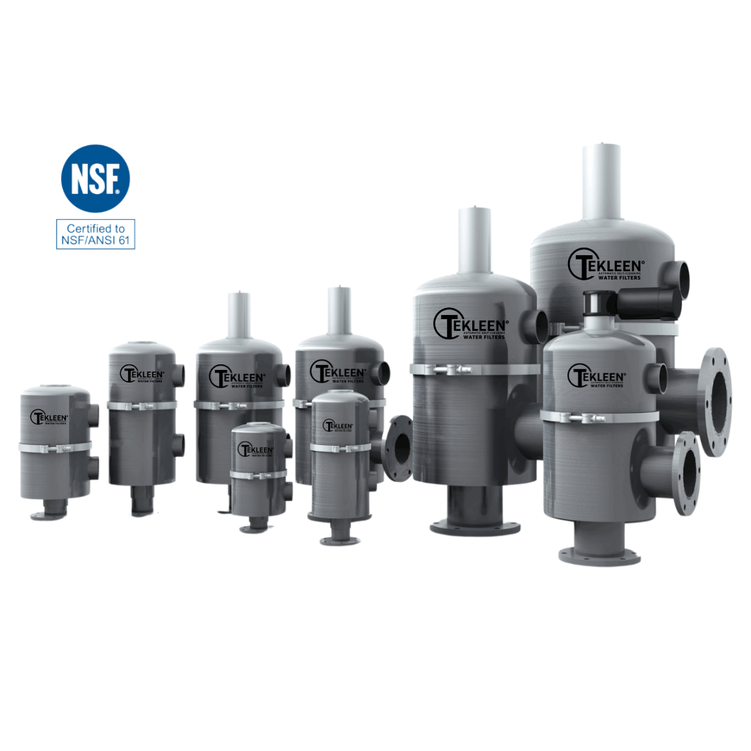 Tekleen Water Filters | Reliable Filtration — Tekleen