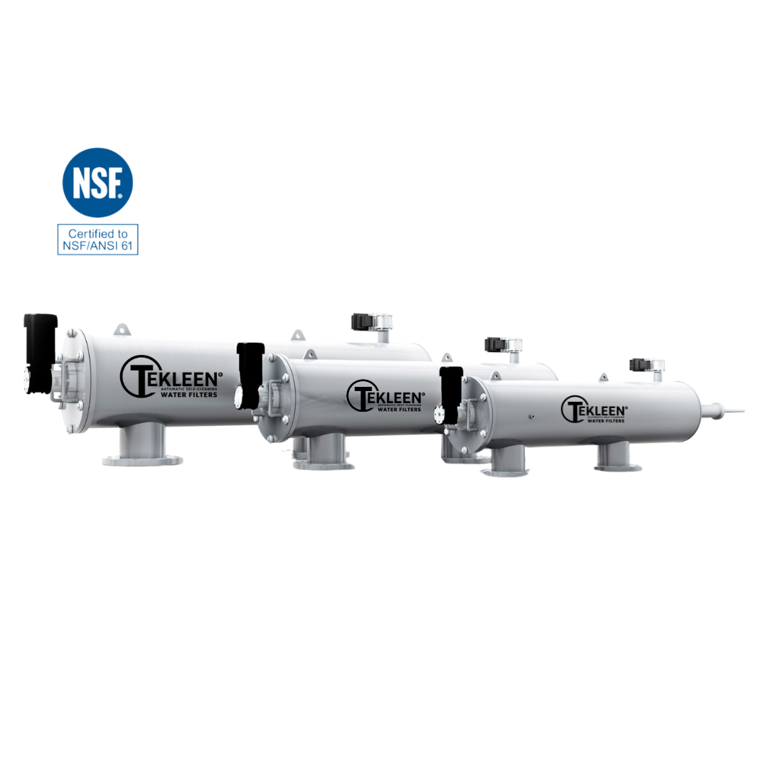 Tekleen Automatic Water Filters | Self Cleaning Solutions