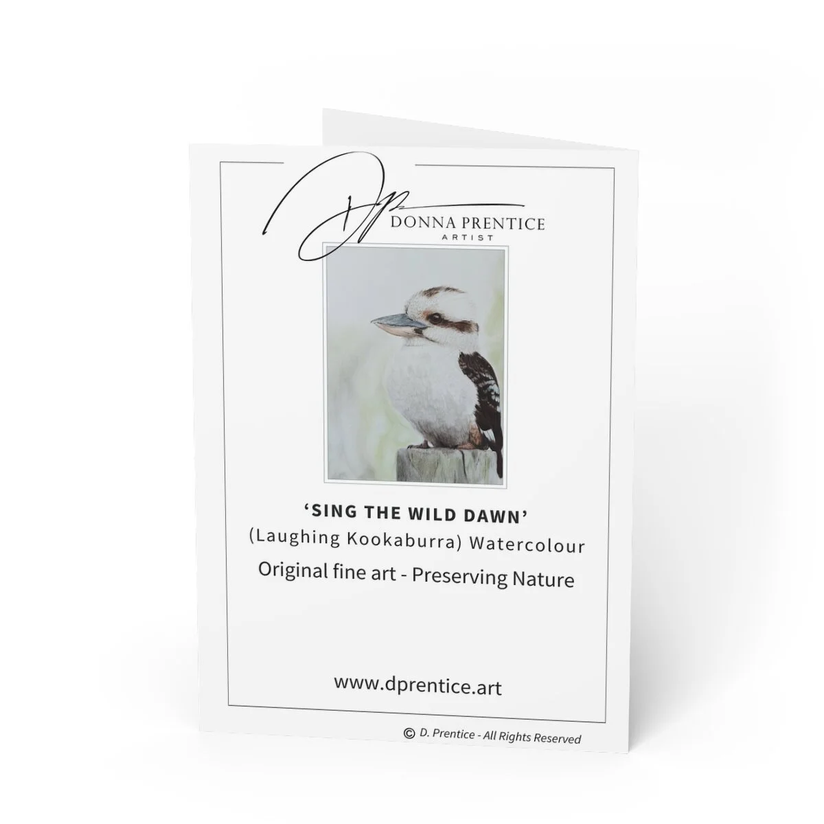 Store — D. Prentice Wildlife Artist